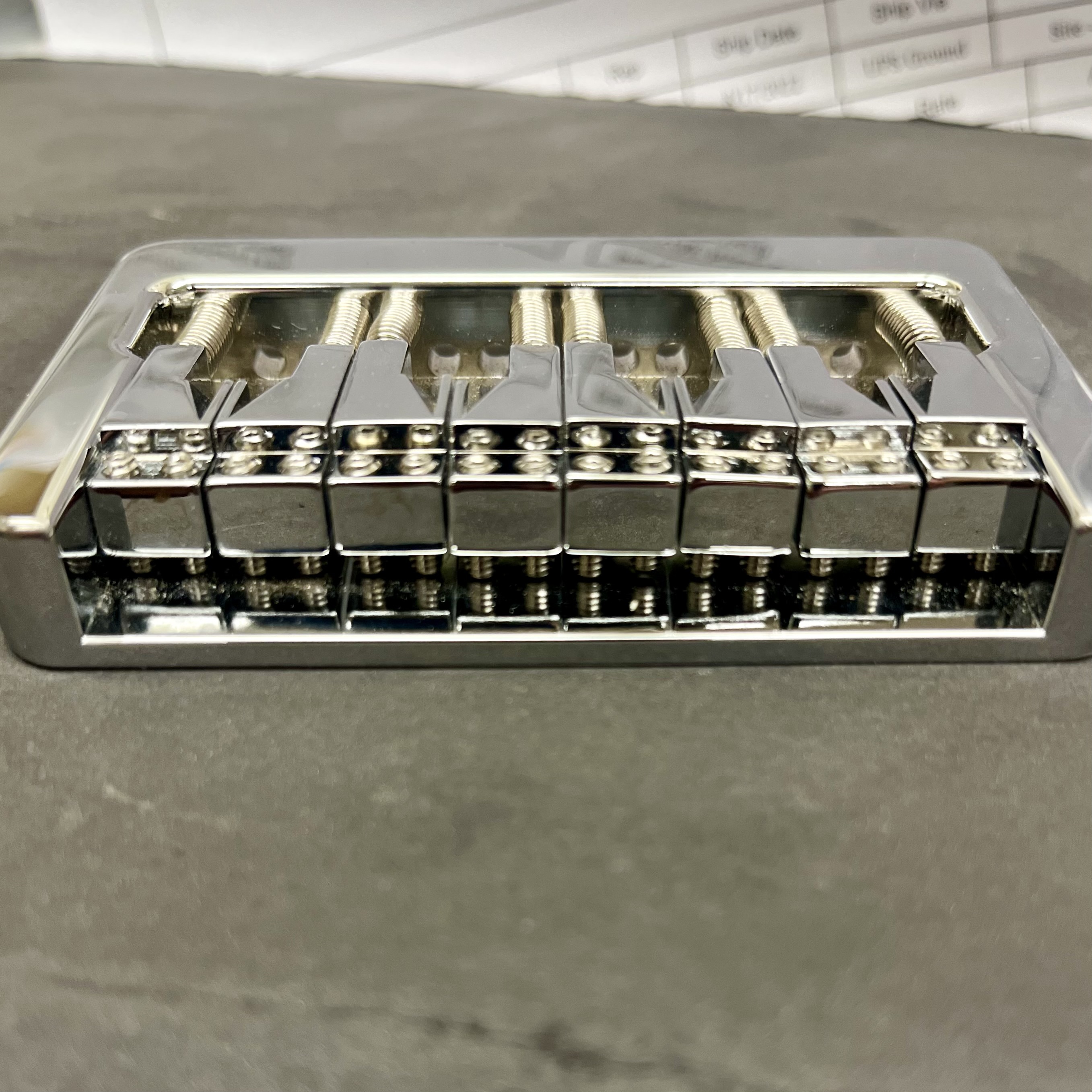 8-string bridge reveal: TODAY IS A HAPPY DAY!!! - OffsetGuitars.com